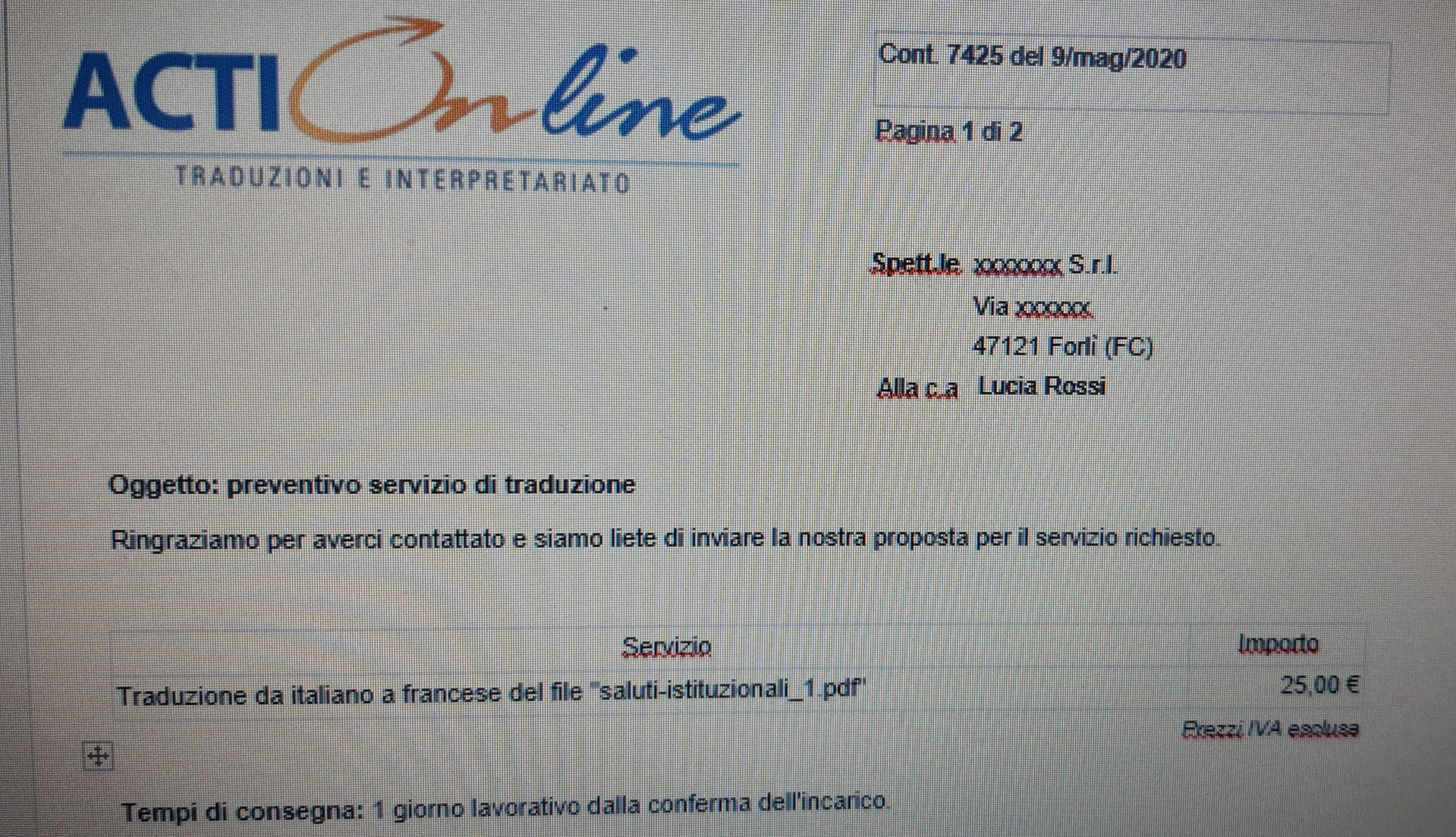 Cosa C Da Sapere Quando Si Chiede Un Preventivo Per Una Traduzione Cosa C Da Sapere Quando Si Chiede Un Preventivo Per Una Traduzione